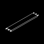 Isometric Scaffold, Shoring and Formwork - CAD for Falsework