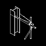 Isometric Scaffold, Shoring and Formwork - CAD for Falsework