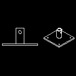 Isometric Scaffold, Shoring and Formwork - CAD for Falsework