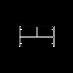 Scaffold Frames - CAD for Falsework