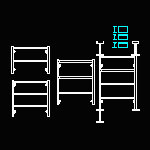 HiLoad Shoring Frames and Braces - CAD for Falsework