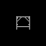 Ledger Bearing HiLoad Shoring Frames and Braces - CAD for Falsework