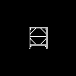 Ledger Bearing HiLoad Shoring Frames and Braces - CAD for Falsework