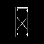 ShoreX Shoring Frames and Braces - CAD for Falsework